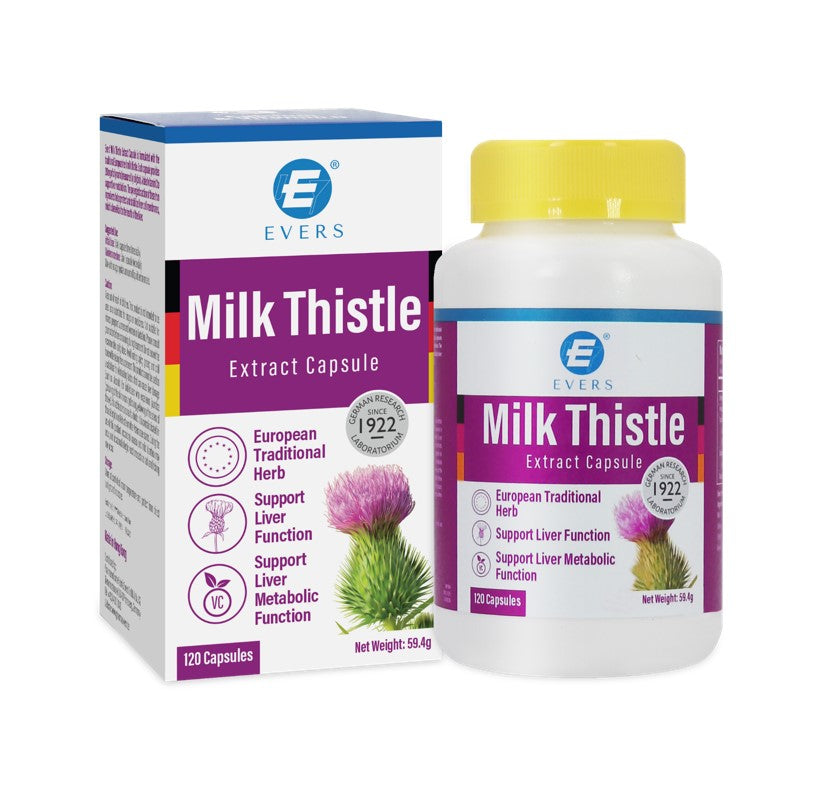 水飛薊素護肝膠囊 (120片) – BFCare