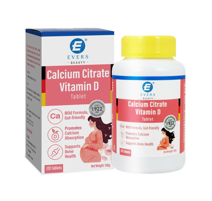 維生素D3孕婦鈣片 – BFCare
